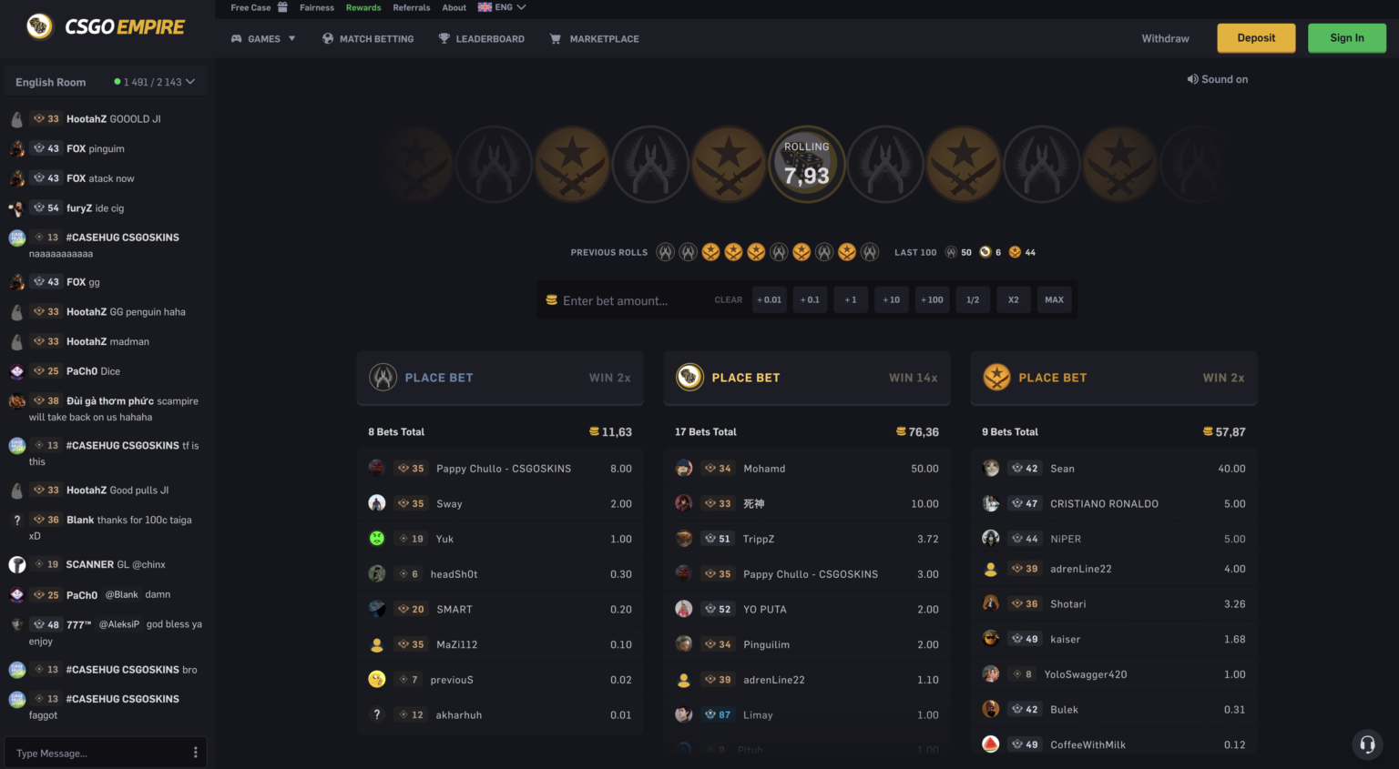 CSGOEmpire Обзор 2025: Промокоды, Бонусы, Отзывы, Рейтинг, Официальный сайт